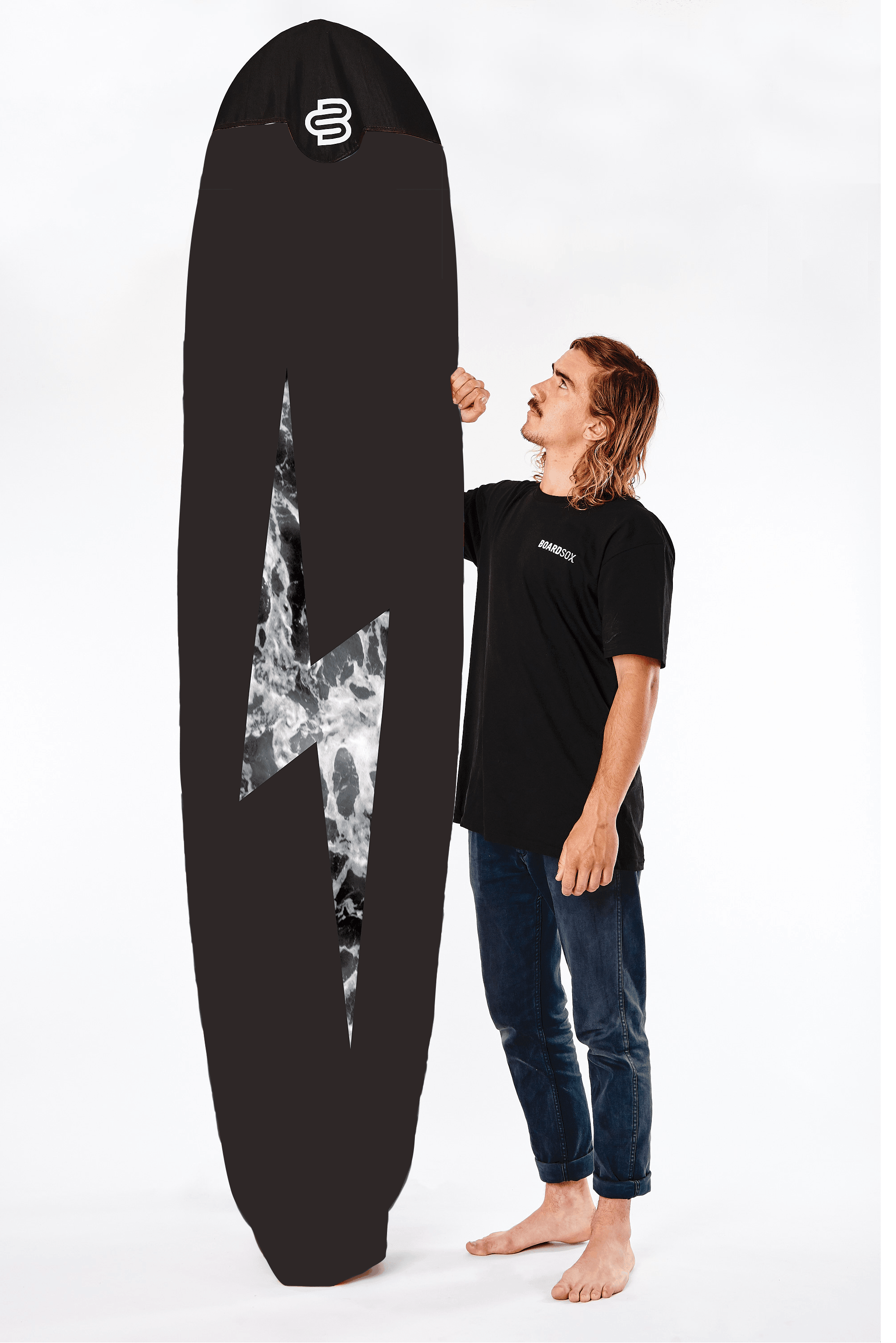Bolt Longboard Surfboard Cover