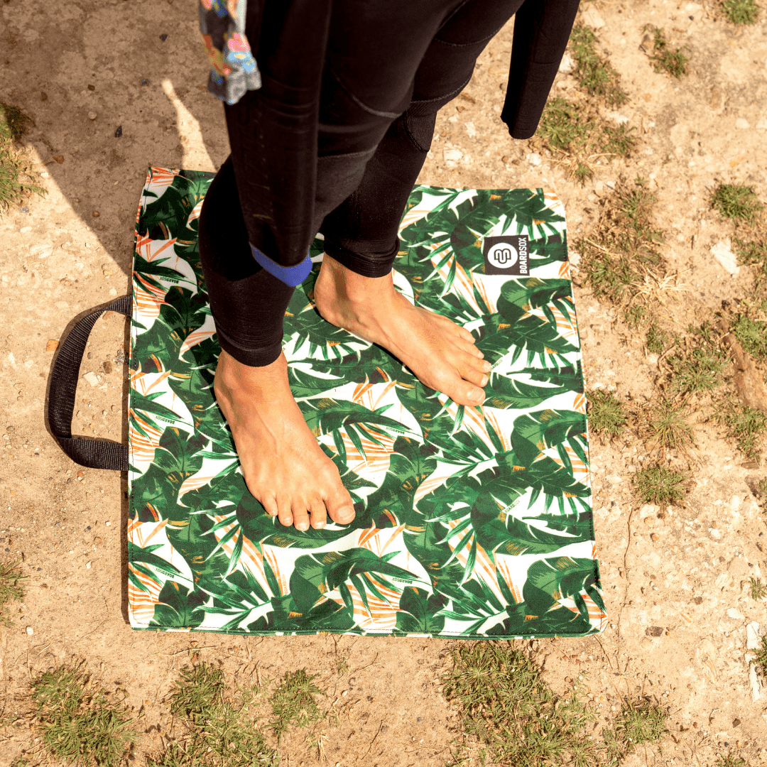 Green Leaf Boardsox Surf Change Mat